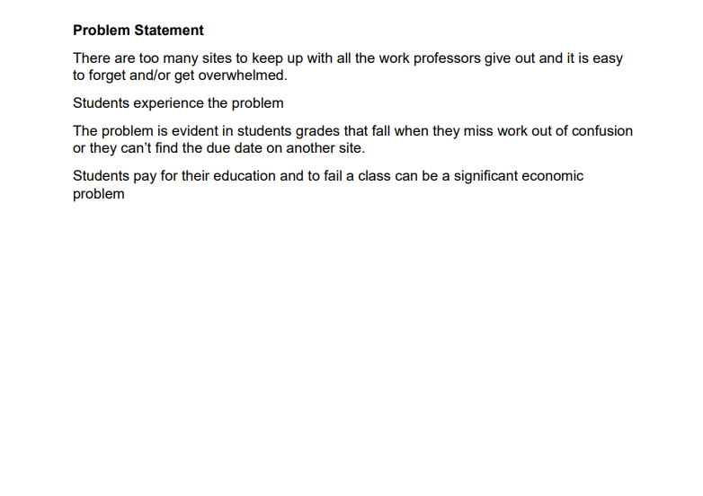 CSCE 190: Nick Arboscello